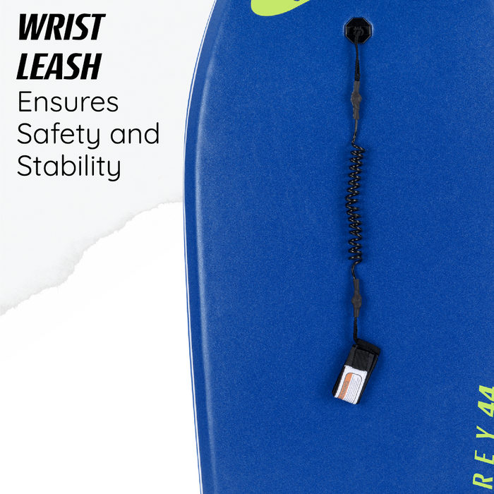 44” Bodyboard – STX Blue | Adults Watersports | Osprey