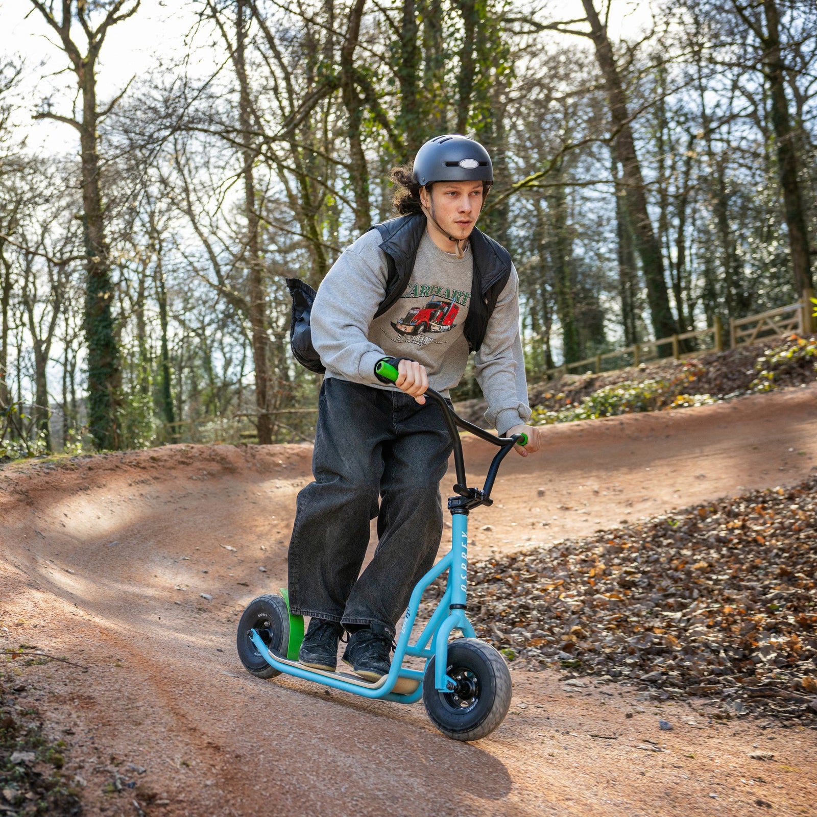 Dirt Scooters for Off Road Riding | Osprey UK | Osprey