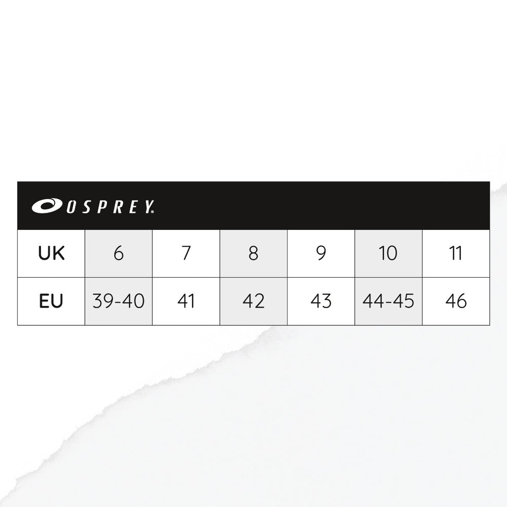 Adult 2mm Reef Shoes - Black | Surf Accessories | Osprey