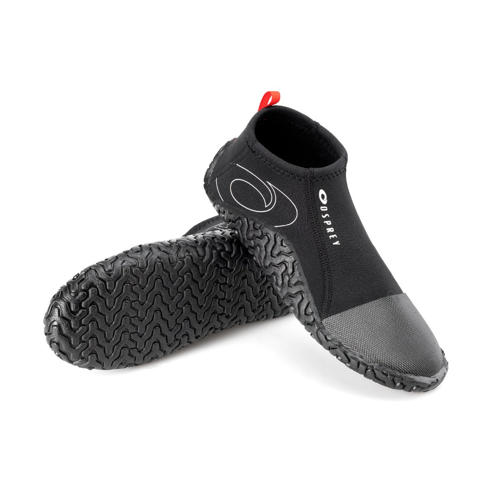 Adult 2mm Reef Shoes - Black | Surf Accessories | Osprey