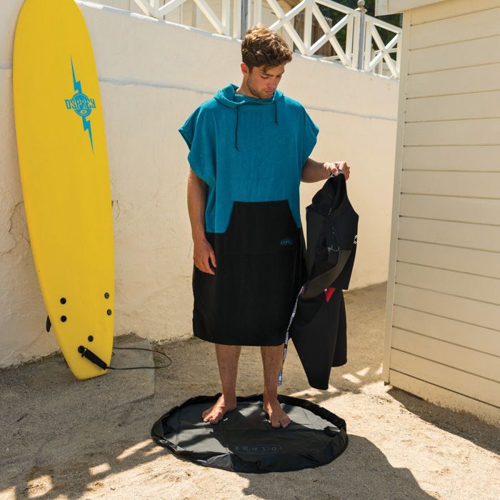 Wetsuit Changing Mat - Black | Surf Accessories | Osprey