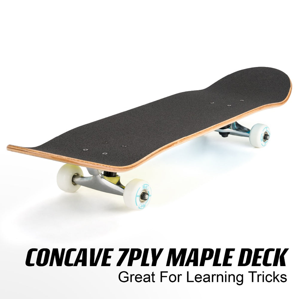 31" x 8" Complete Skateboard - Blocks | Skate & Cruise | Osprey