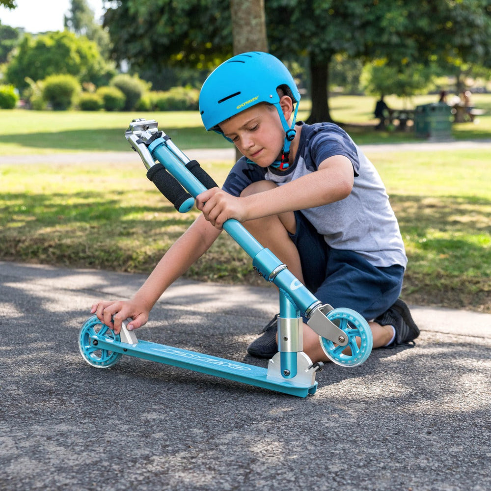 Kids Folding Scooter - Blue | Scooters | Osprey
