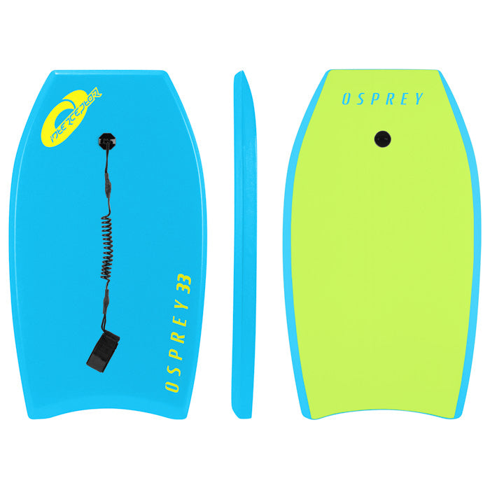 33” Kids Bodyboard – Interceptor Blue | Watersports | Osprey