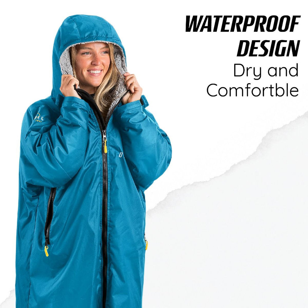Adult Changing Robe - Blue | Surf Accessories | Osprey
