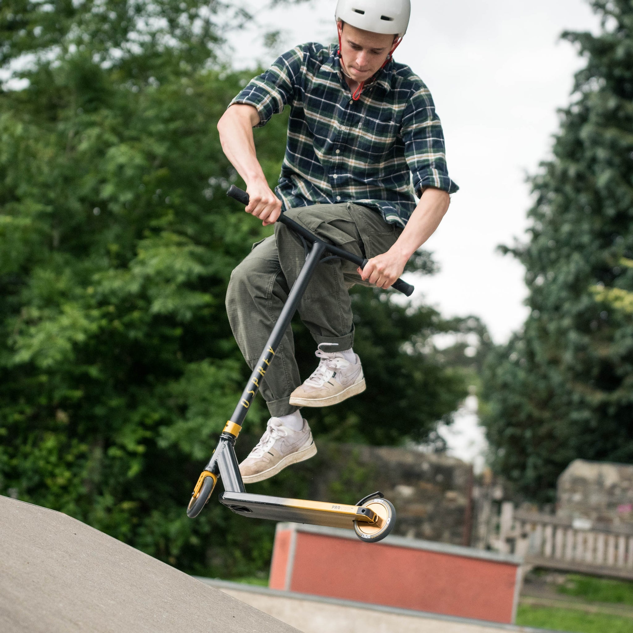Pro Team Stunt Scooter | Stunt & Trick Scooter | Osprey