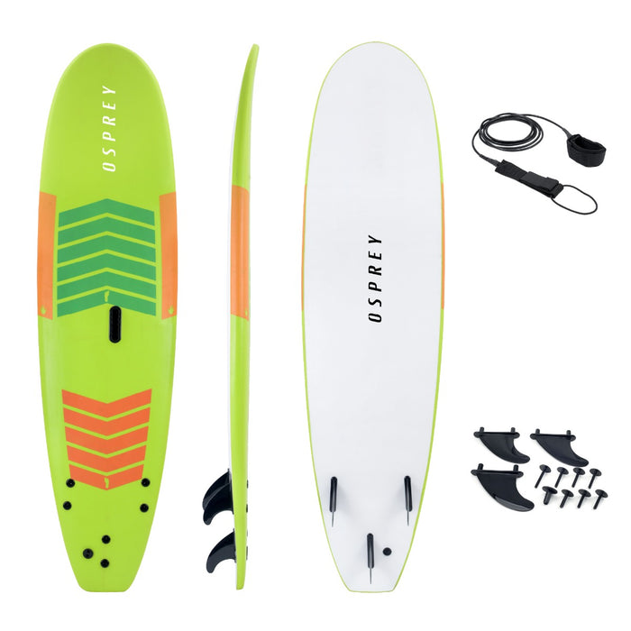 Foam Surfboards | 6ft, 7ft, 8ft & 9ft Soft Board from £99.99 | Osprey