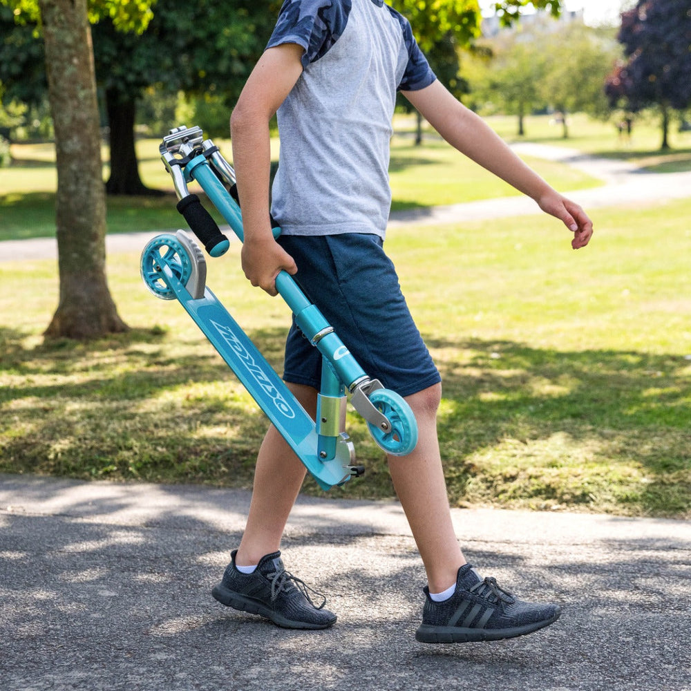 Kids Folding Scooter - Blue | Scooters | Osprey