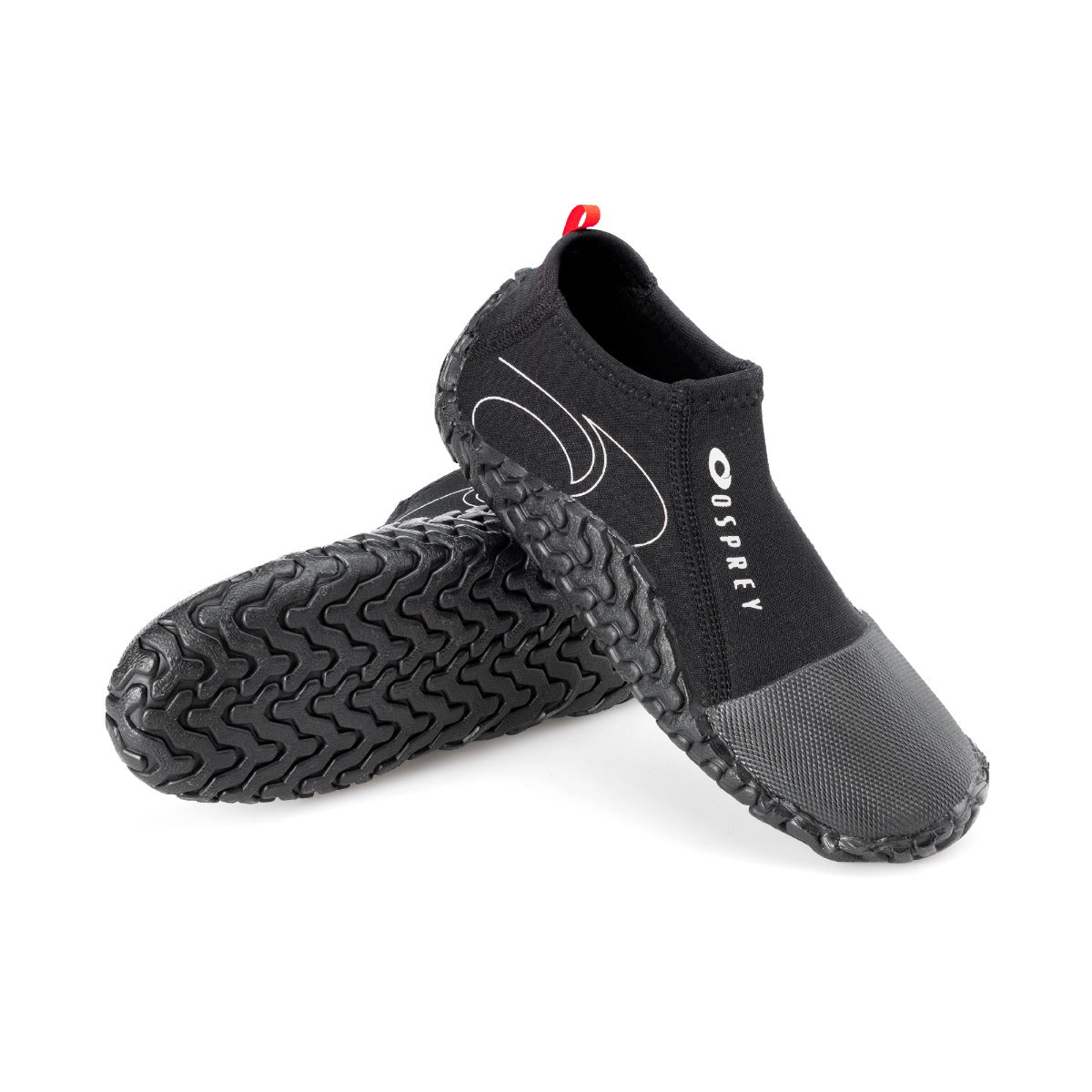 Junior 2mm Reef Shoes - Black | Surf Accessories | Osprey