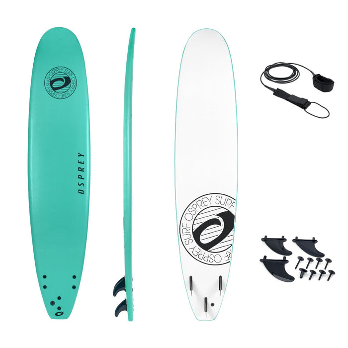 Foam Surfboards | 6ft, 7ft, 8ft & 9ft Soft Board from £99.99 | Osprey