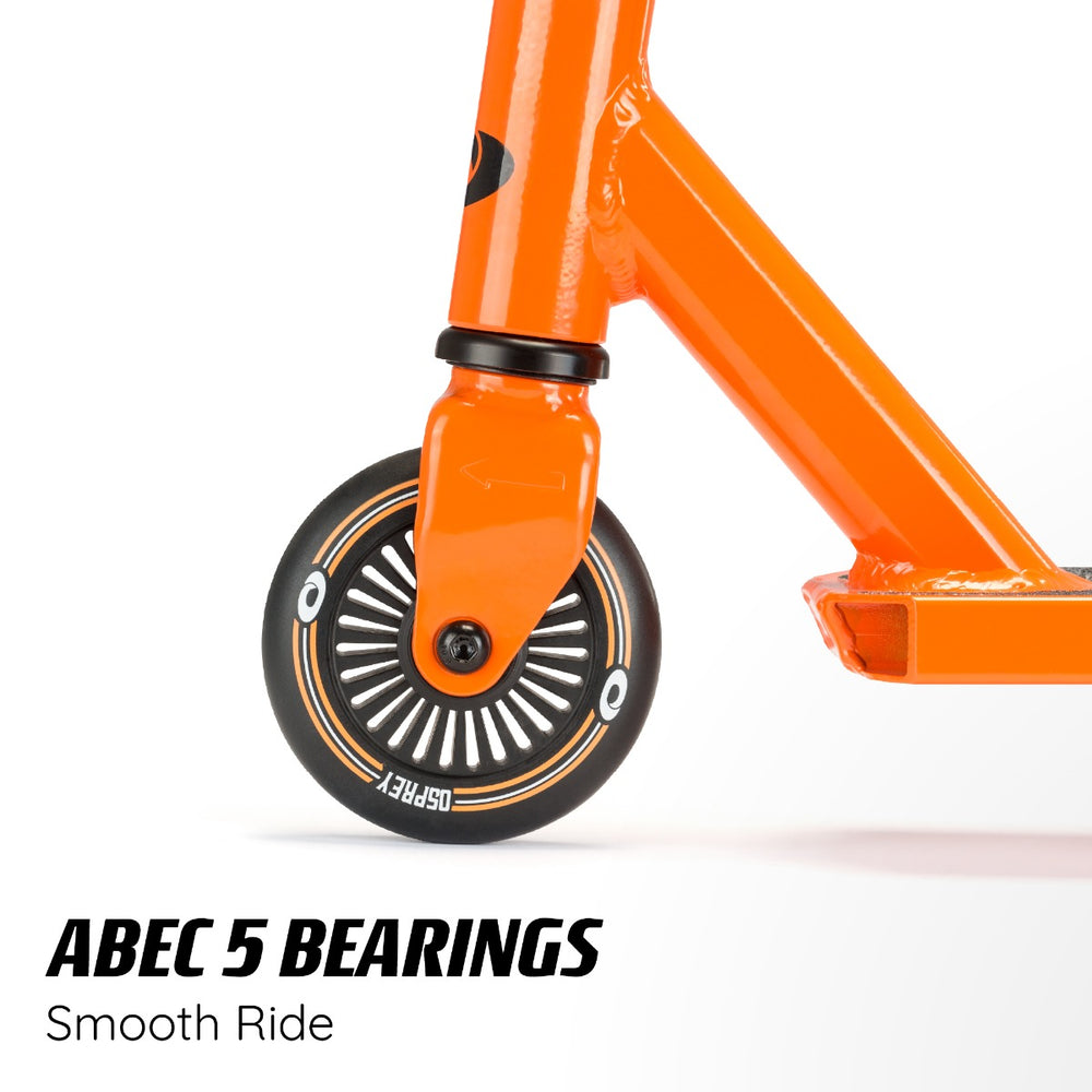 Stunt Scooter - Bomb Orange | Stunt & Trick Scooter | Osprey