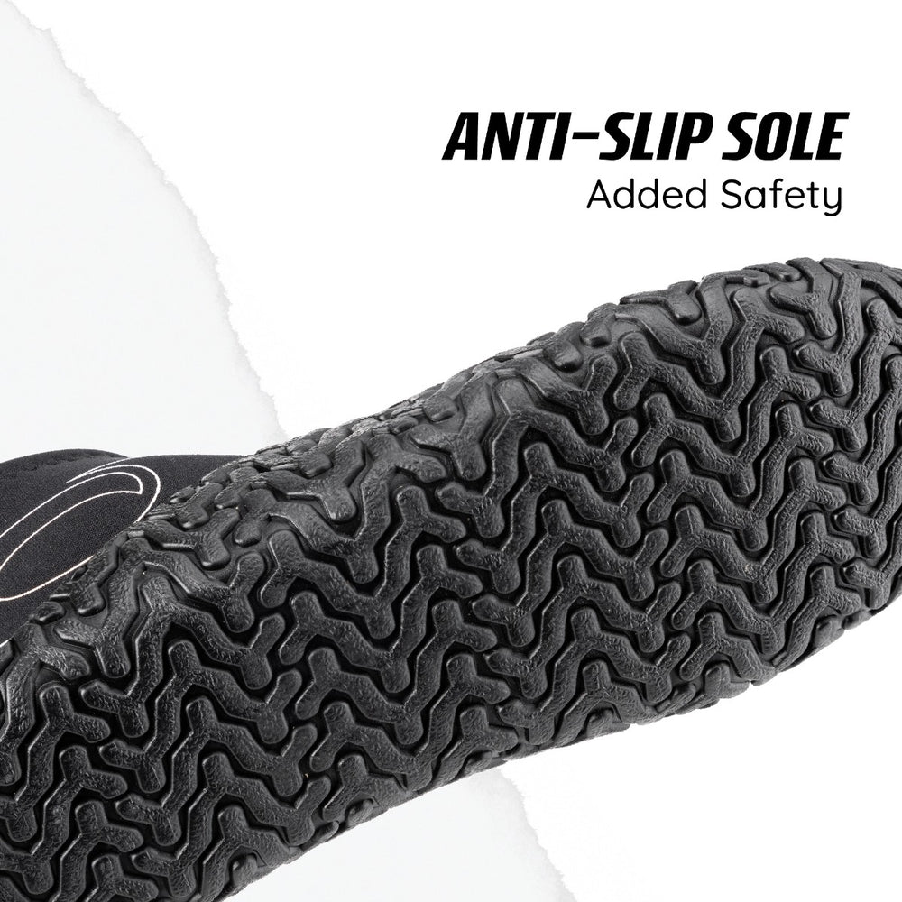 Adult 2mm Reef Shoes - Black | Surf Accessories | Osprey