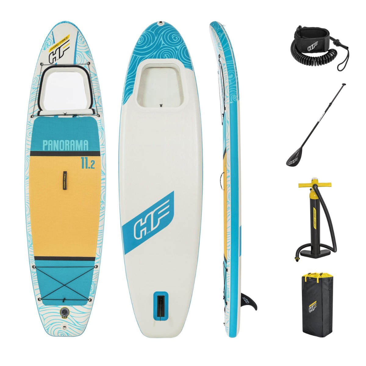 11ft SUP - HF Panorama | Inflatable Paddleboards | Osprey