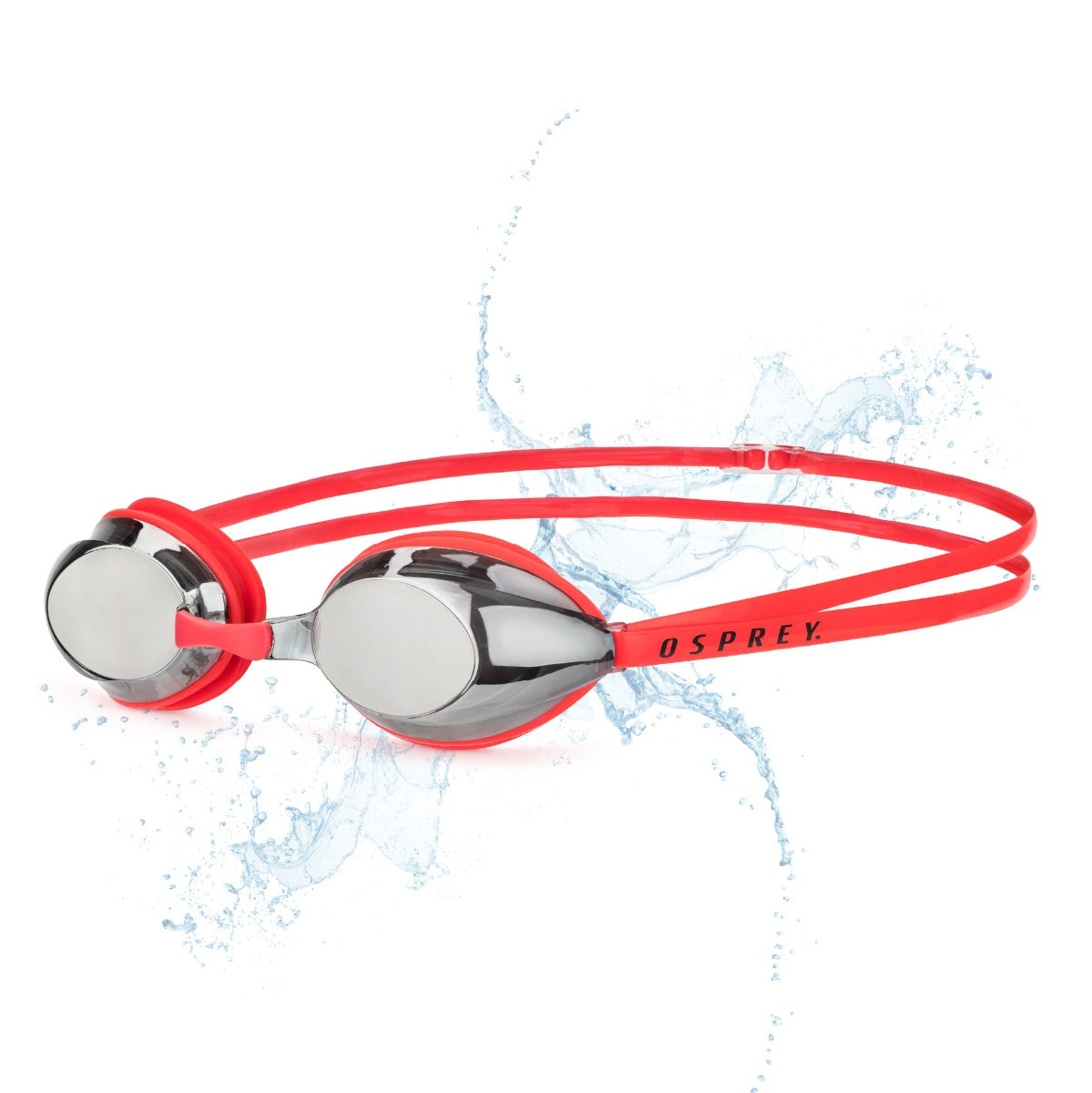 Kids Race Goggles - Red | Swim & Dive | Osprey