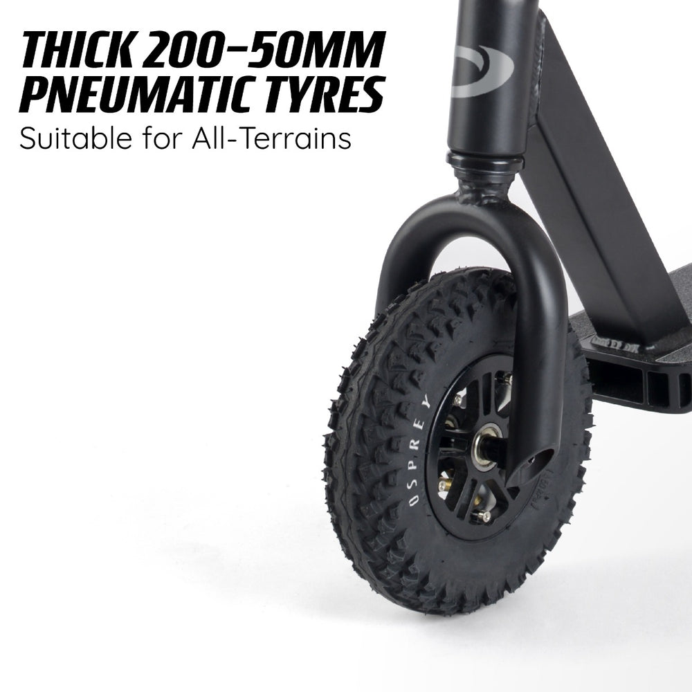 Dirt Scooter - Black || Off Road Sports | Osprey