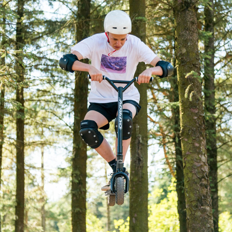 Dirt Scooter - Black || Off Road Sports | Osprey