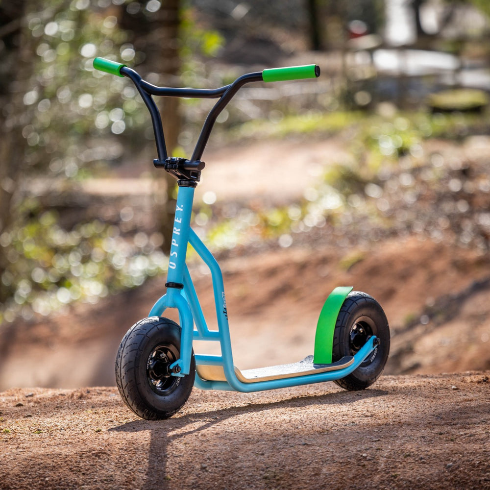 Misfit Hybrid Scooter | BMX & Stunt Hybrid Scooter | Osprey