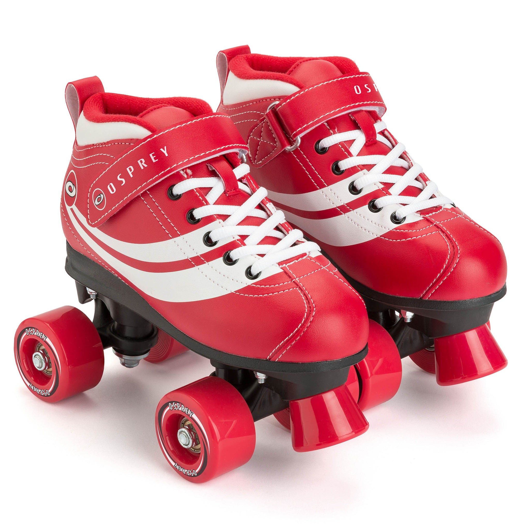 Disco Quad Skates - Red | Roller Skates | Osprey