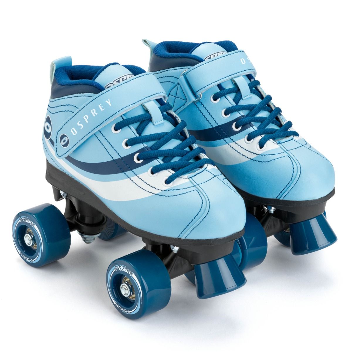 Disco Quad Skates - Blue | Roller Skates | Osprey