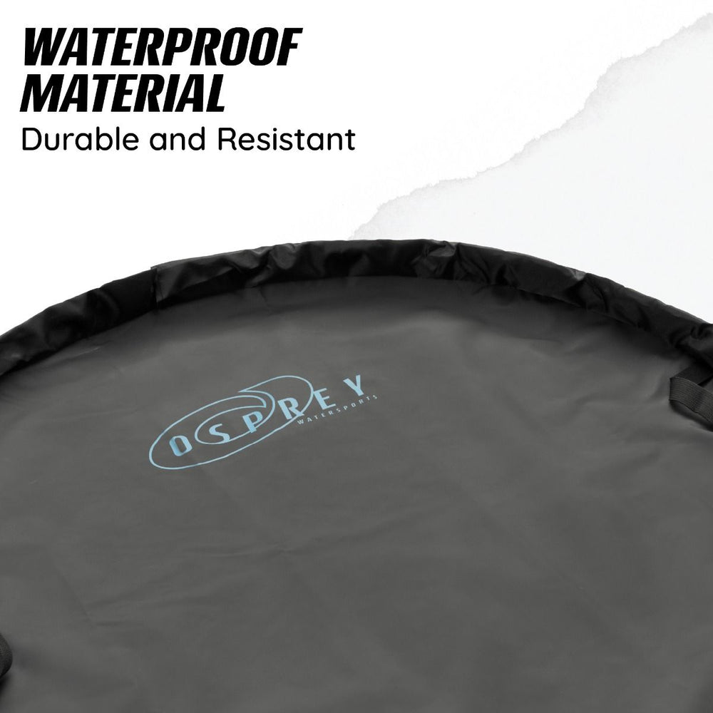 Wetsuit Changing Mat - Black | Surf Accessories | Osprey