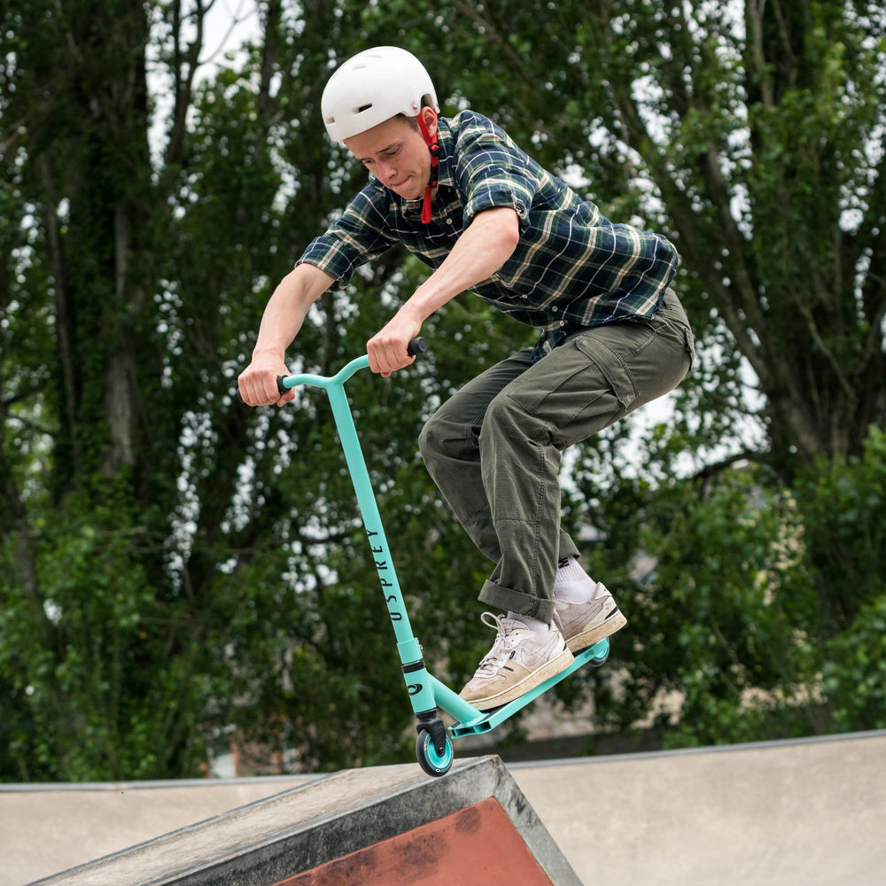 RT-1440 Stunt Scooter - Teal | Stunt & Trick Scooter | Osprey