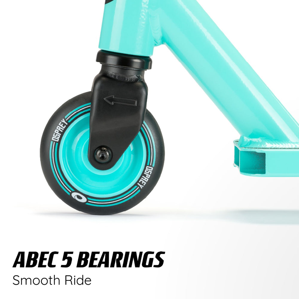 RT-1440 Stunt Scooter - Teal | Stunt & Trick Scooter | Osprey