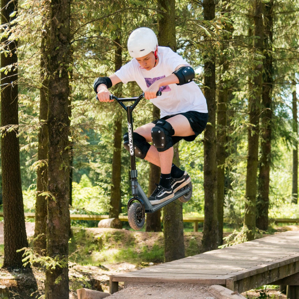 Dirt Scooter - Gun Metal Grey || Off Road Sports | Osprey