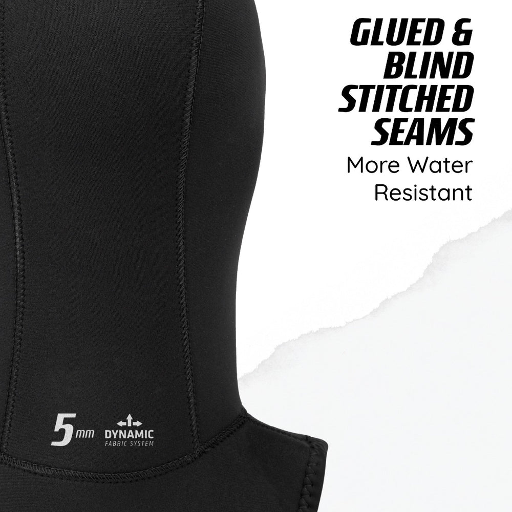 5mm Wetsuit Hood - Black | Surf Accessories | Osprey
