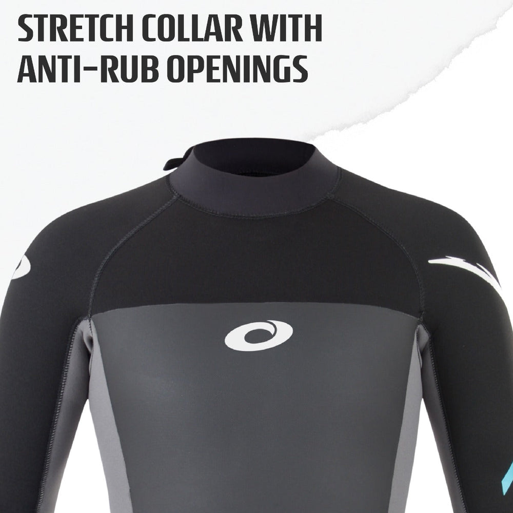 Womens 5mm Full Wetsuit - Blue | Winter Surf | Osprey