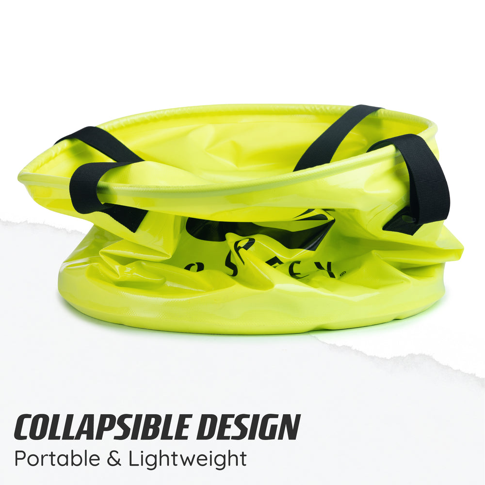 Waterproof Wetsuit Changing Bucket – Yellow | Surf Accessories | Osprey