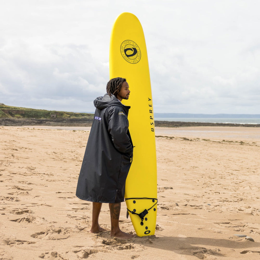9ft 3in Foamie - Yellow | Beginner Surfboards | Osprey